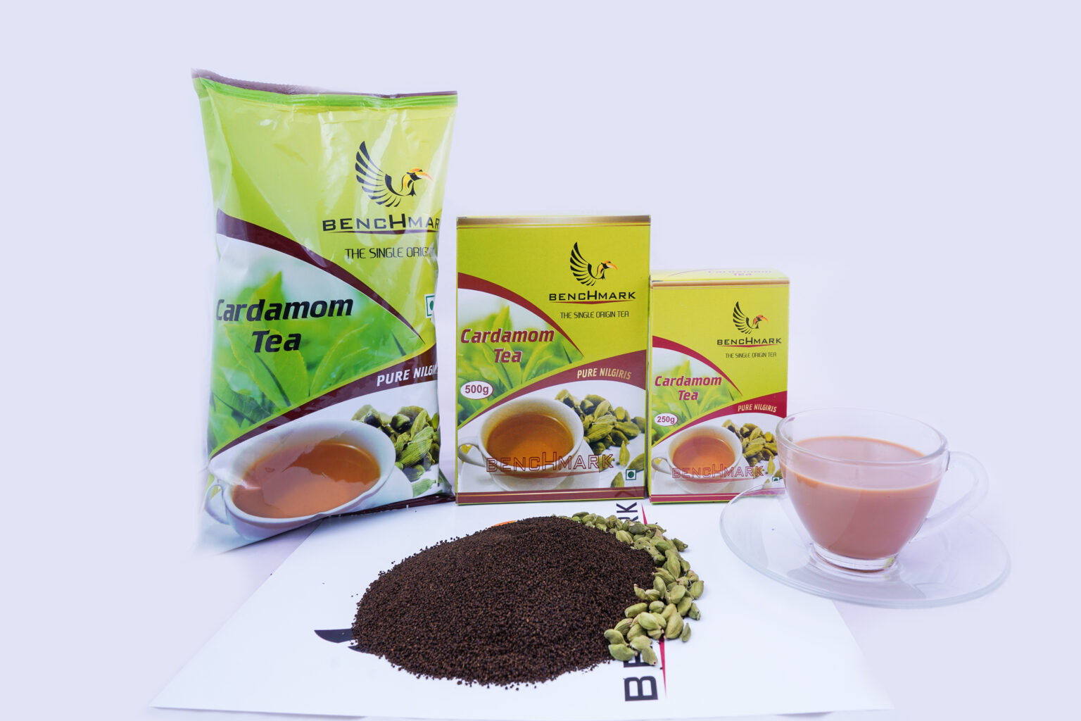 Cardamom Tea - Benchmark ooty