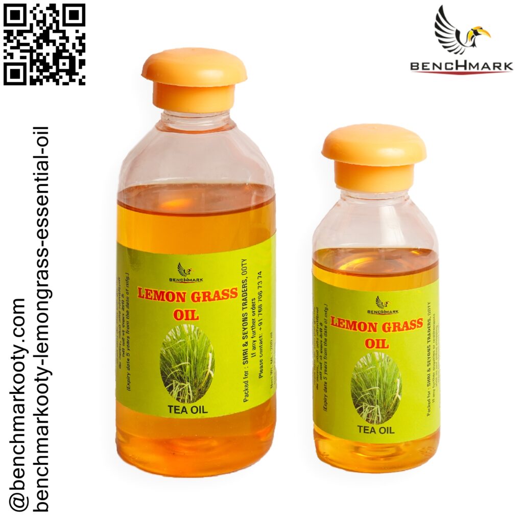 Lemon Grass Oil - Benchmark ooty