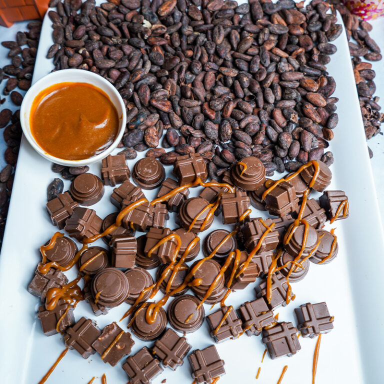 CREAMY CARAMEL TRUFFLES 100g - Benchmark ooty