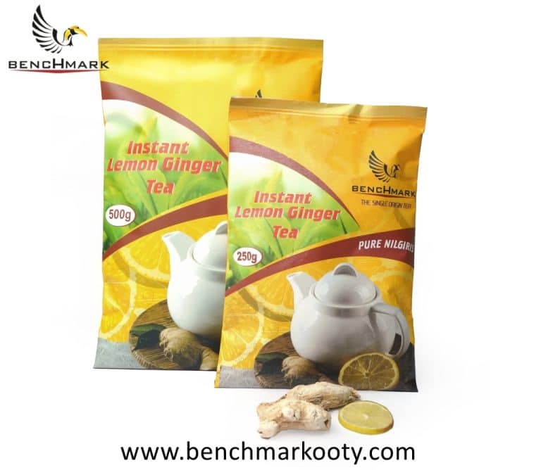 Instant Lemon Ginger Tea - Benchmark ooty